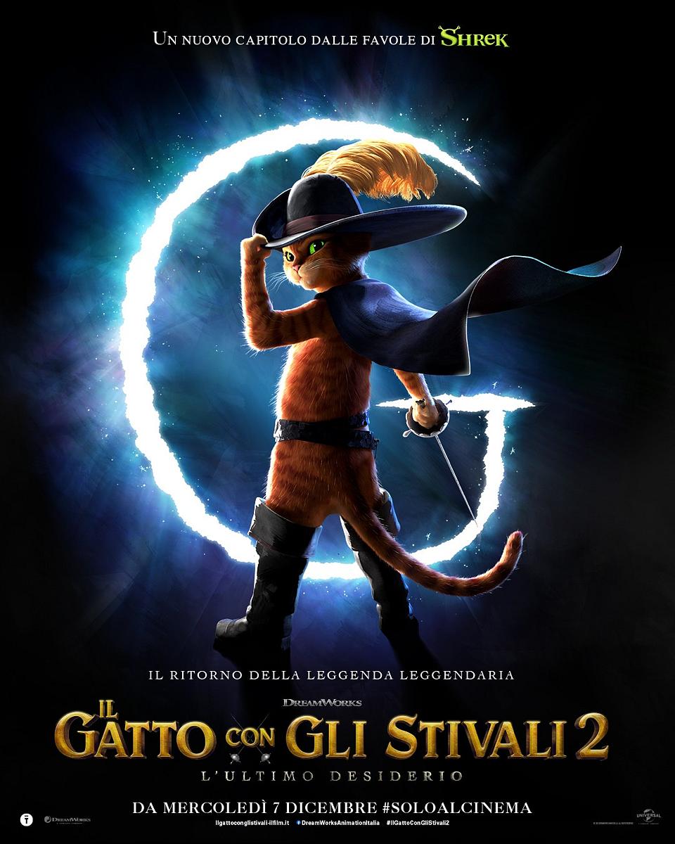 Il Gatto con gli Stivali 2: L’ultimo desiderio – Piadina Cinema