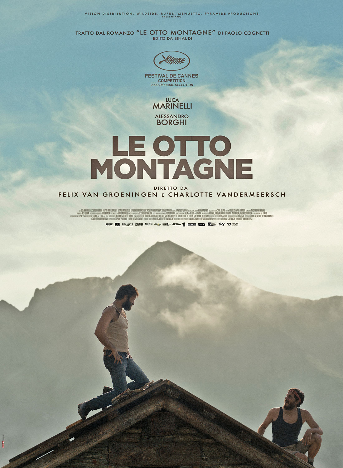 Le otto montagne – Piadina Cinema