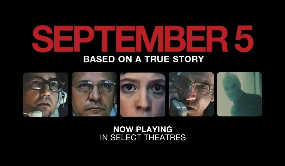 September 5 – La diretta che cambiò la storia – Piadina Cinema